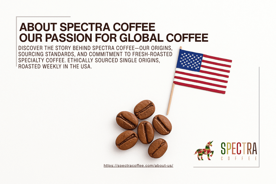 About Spectra Coffee - Our Passion for Global Coffee | Spectra Coffee